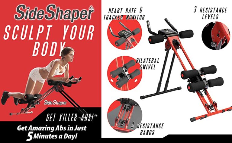 Side Shaper Review: Will It Give You Abs? | Feel Peak