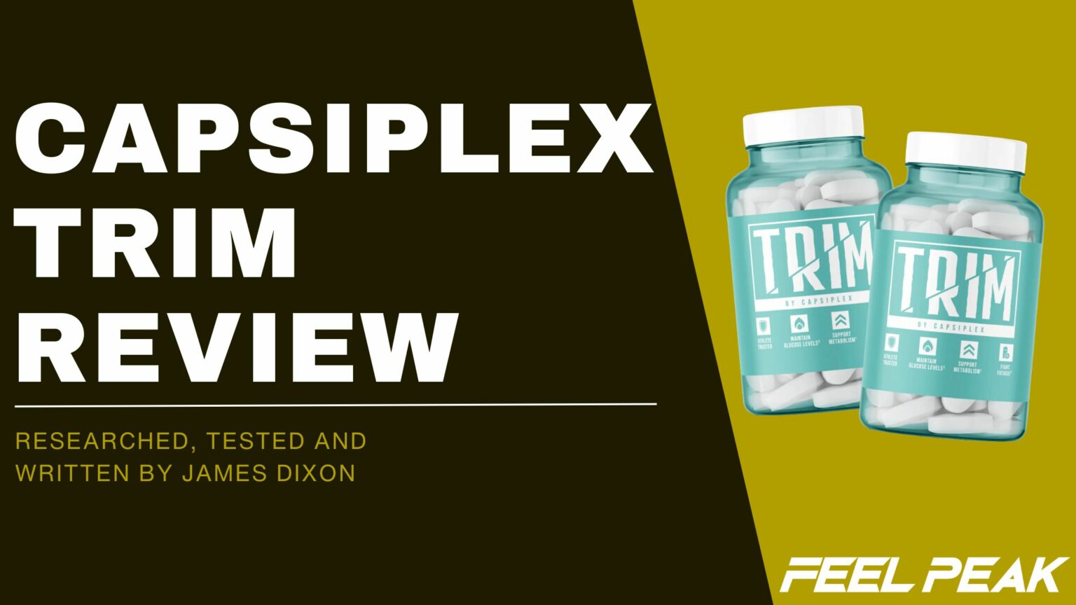 Capsiplex Trim Review 2023 - Tried, Tested & Reviewed