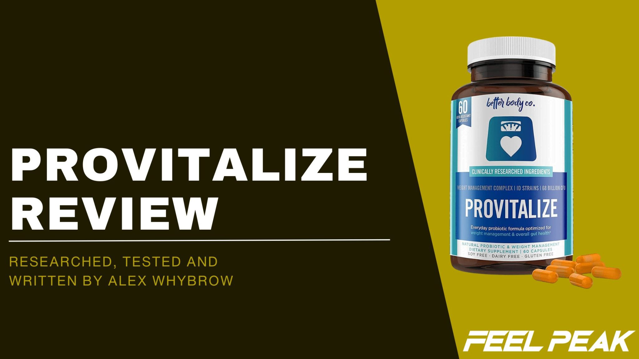 Provitalize Review 2023 - How Good Is This Probiotic?